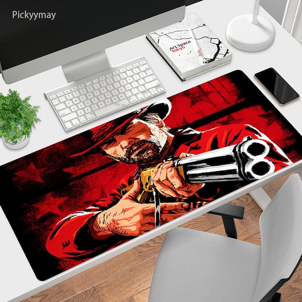 Rdr2 Mousepad - Etsy