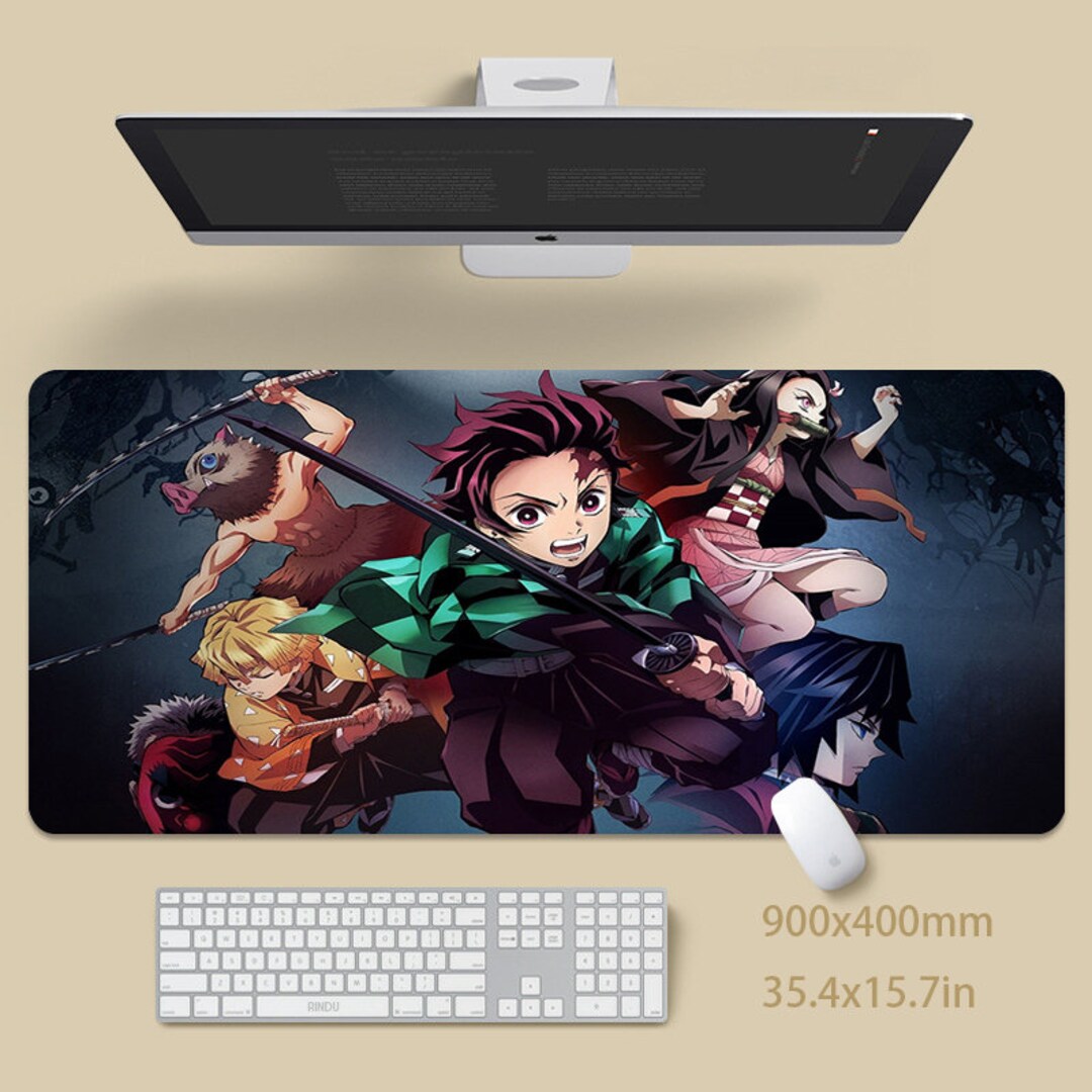 Anime Desk Mat 7 Designsanime Mouse Pad XXL Anime Desk - Etsy