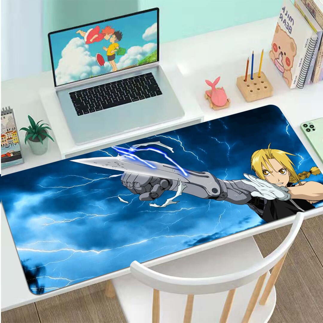 Anime Desk Mat 7 Designsanime Mouse Pad XXL Anime Desk - Etsy