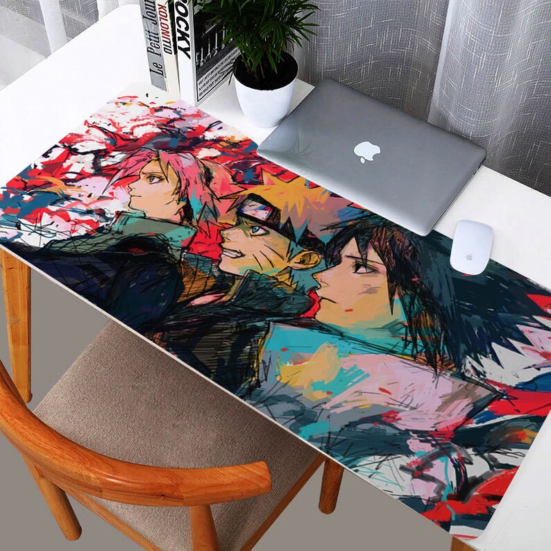 Anime Desk Mat 7 Designsanime Mouse Pad XXL Anime Desk - Etsy Canada