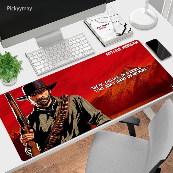 Rdr2 Desk Mat - Etsy UK