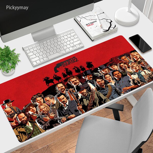 Rdr2 Mousepad - Etsy