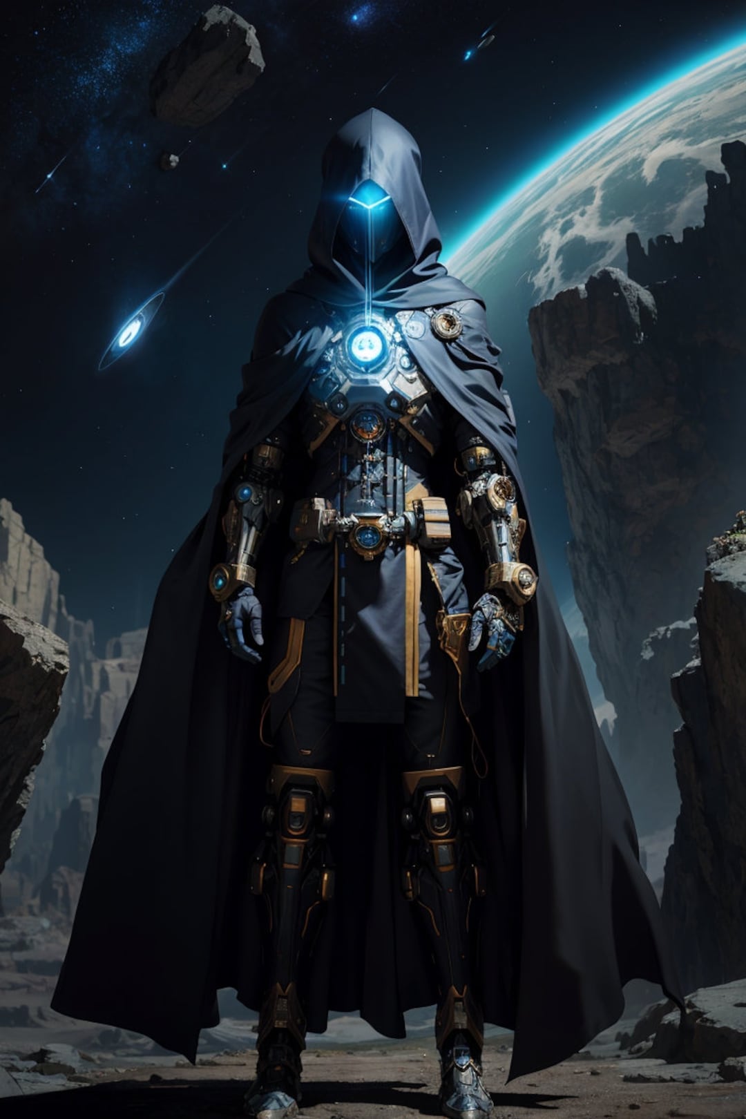 8 Ai Characters Epic Fictional Ai Art - Etsy