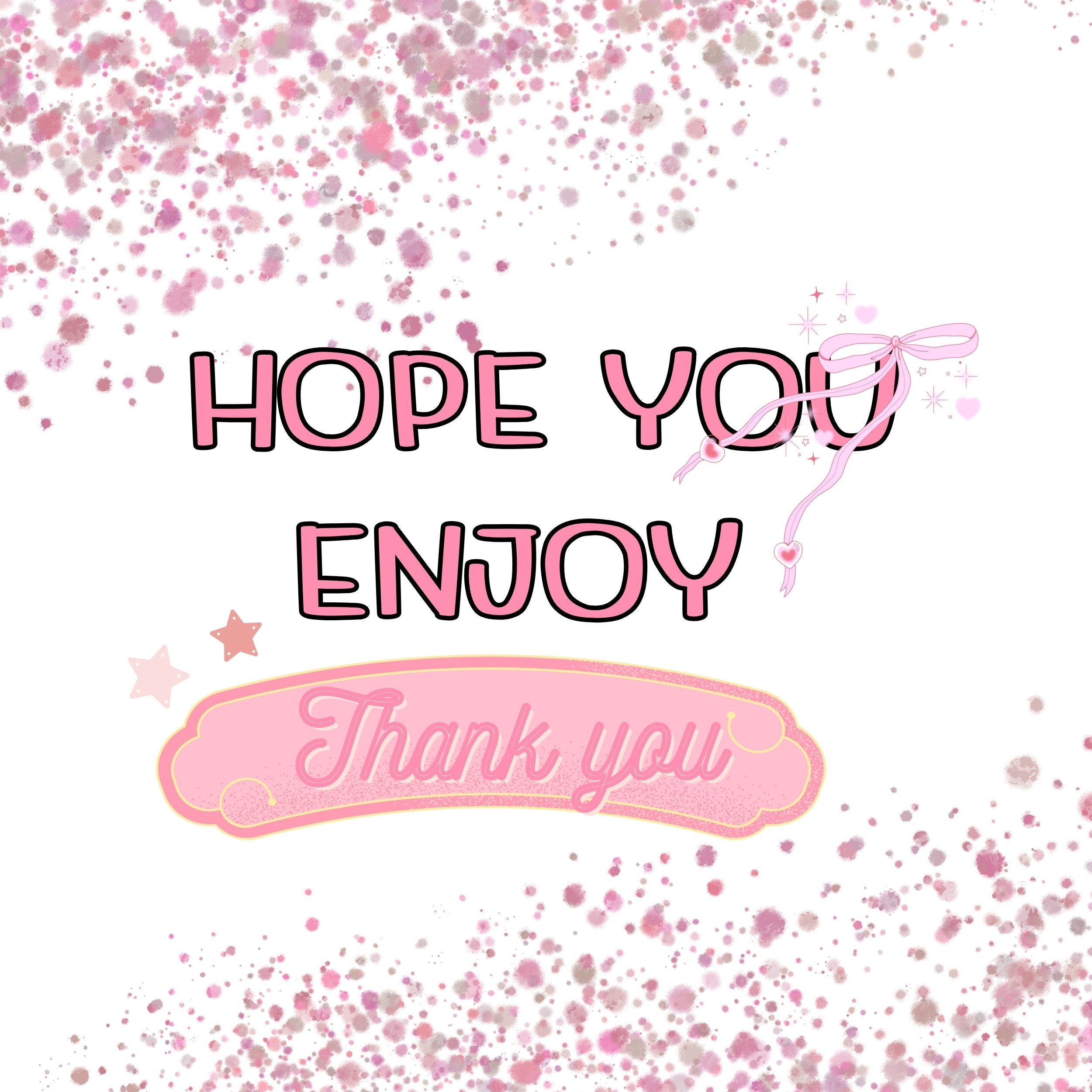 Printable Stationery Set Pink Rainbow Writing Paper A4 & Letter Size ...