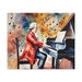 Best Music Teacher, Mozart Wall Art, Piano Teacher Watercolor, Canvas ...