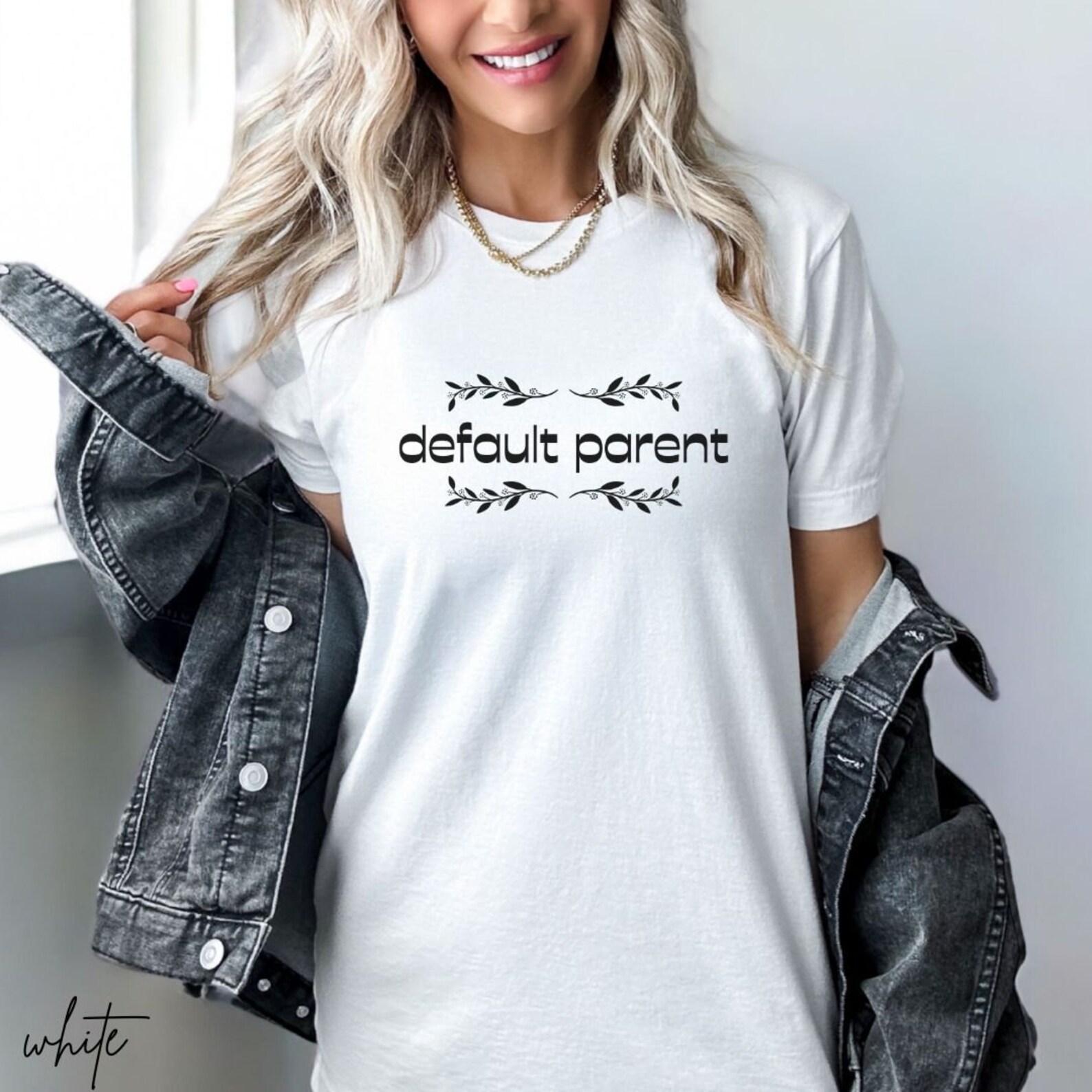 Default Parent Shirt Funny Mom Shirt Funny Parenting Shirt Primary ...