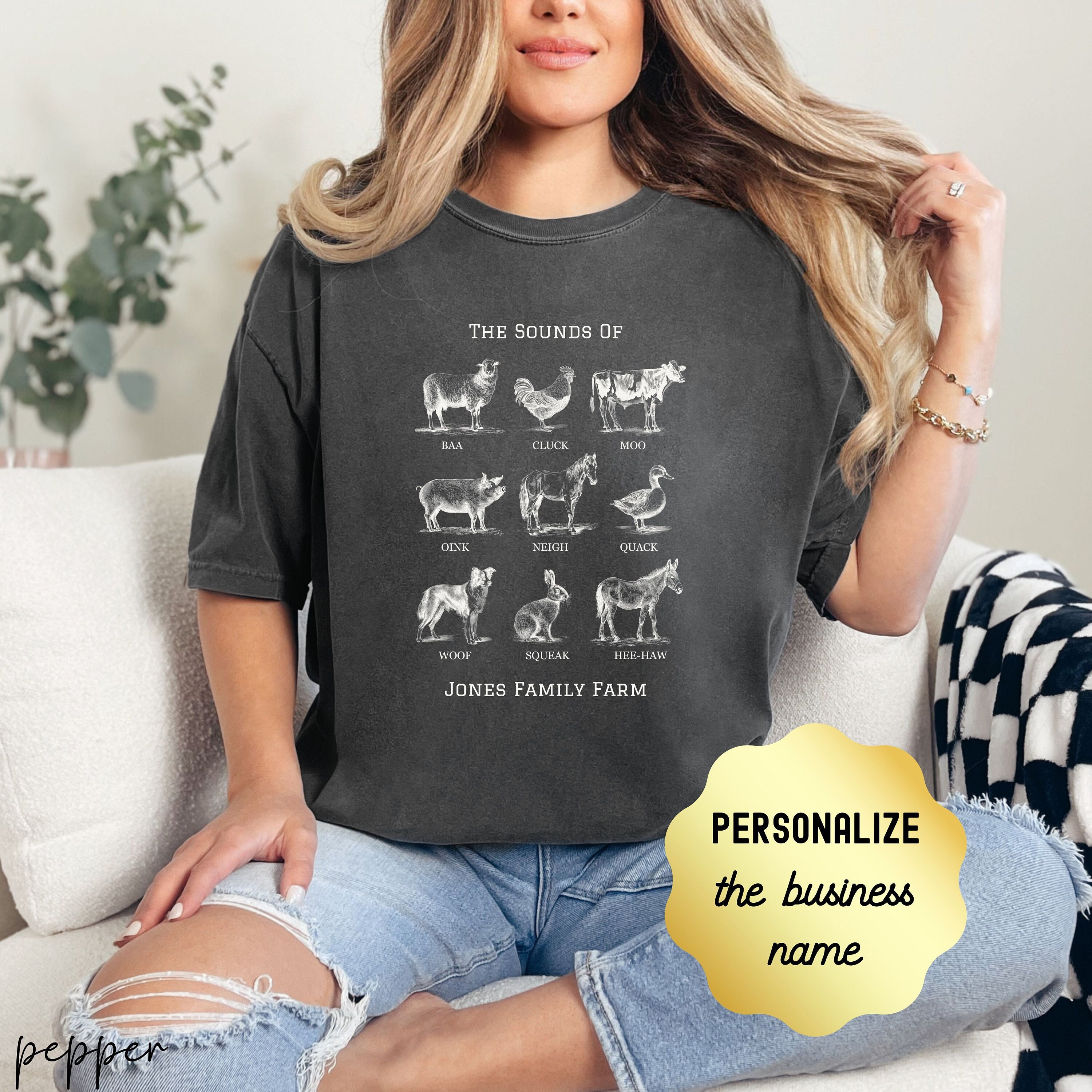 Personalized Family Farm Shirt Family Homestead Shirt Custom Family ...