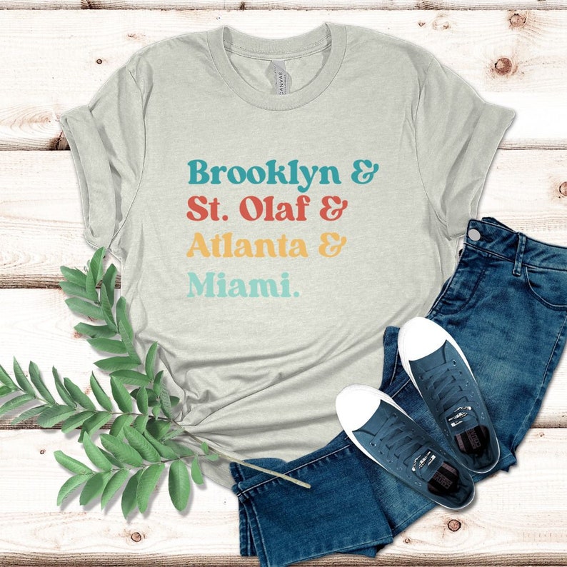 Golden Girls City Shirt Golden Girls Names TV Land Lover Cute - Etsy