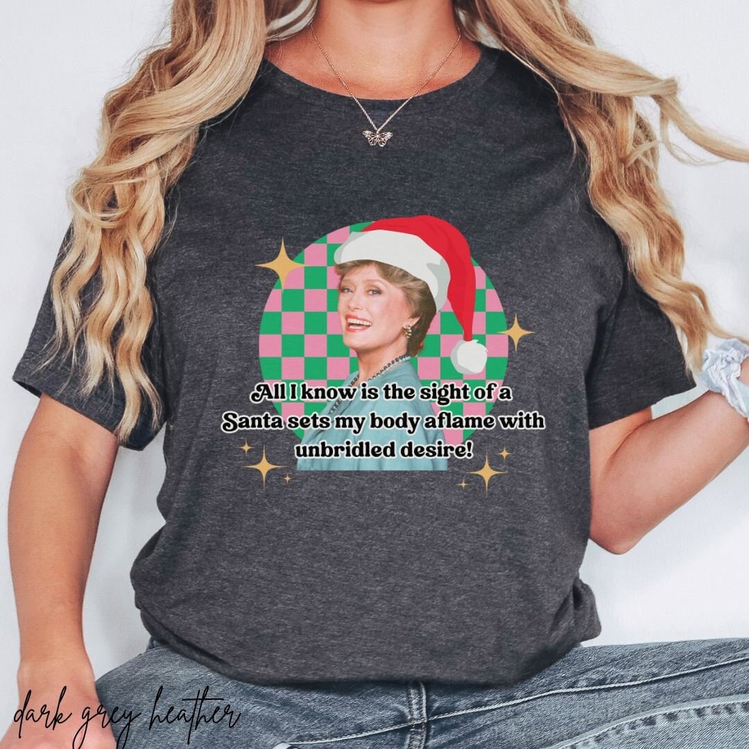 Golden Girls Christmas Shirt the Golden Girls Shirt Blanche - Etsy