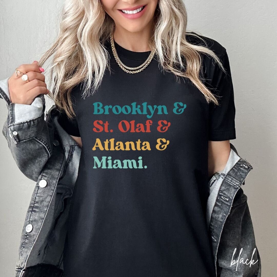 Golden Girls City Shirt Golden Girls Names TV Land Lover Cute Golden ...