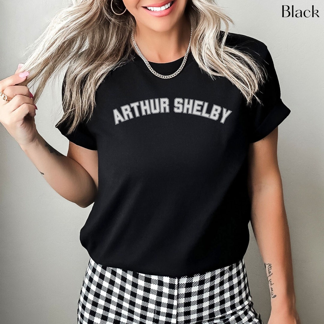 Arthur Shelby Shirt, Peaky Gang Shirt Gift, Cillian Murphy Merch, by ...