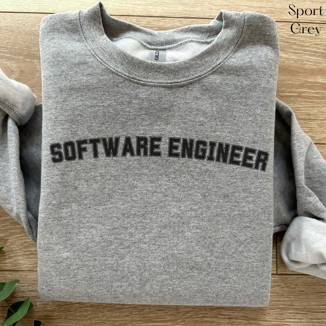 Software Engineer Sweatshirt Software Engineer Gift Computer - Etsy