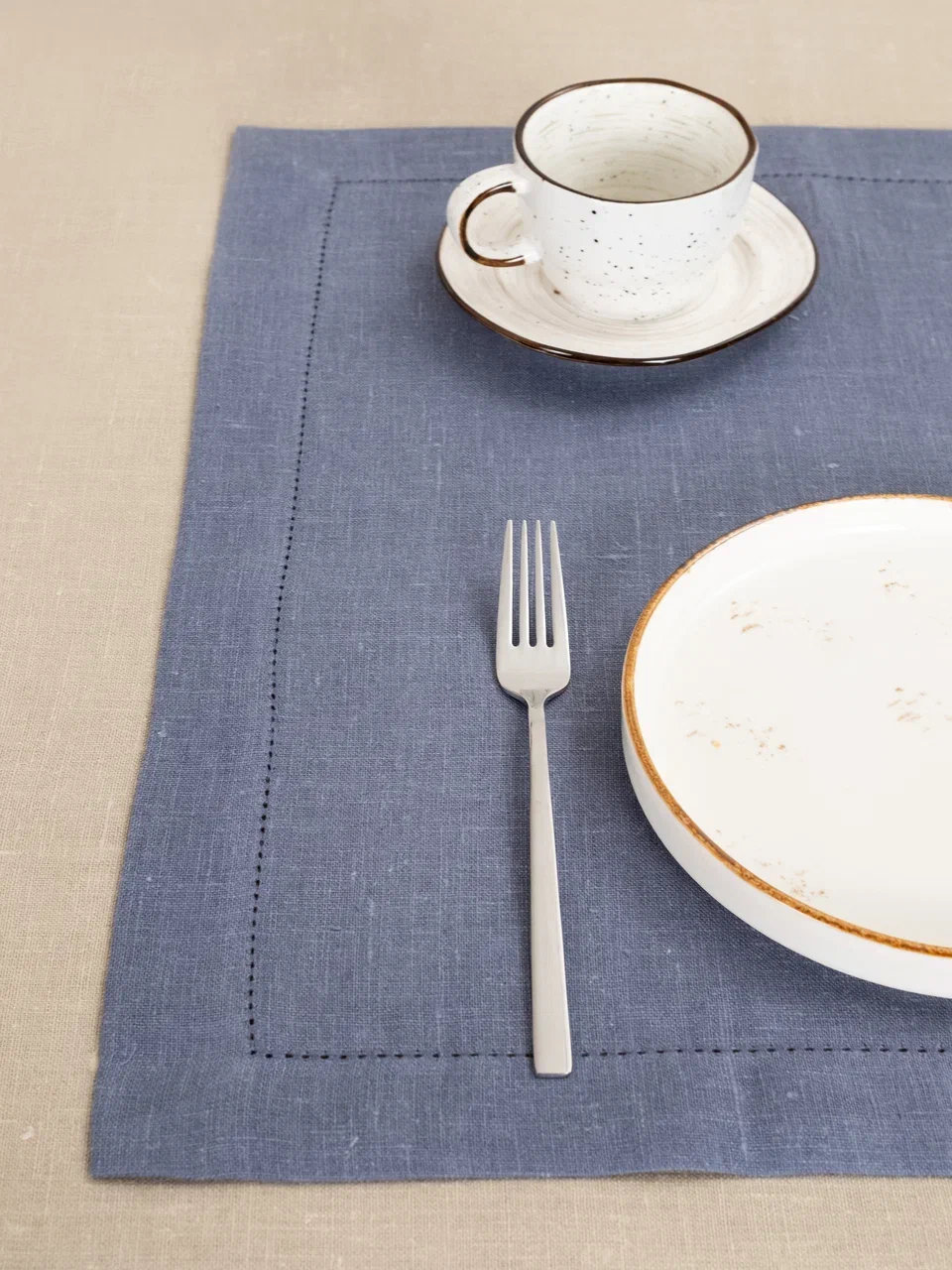 Hemstitch Linen Napkins, 100% Linen Napkins, Natural Napkins, Gift ...