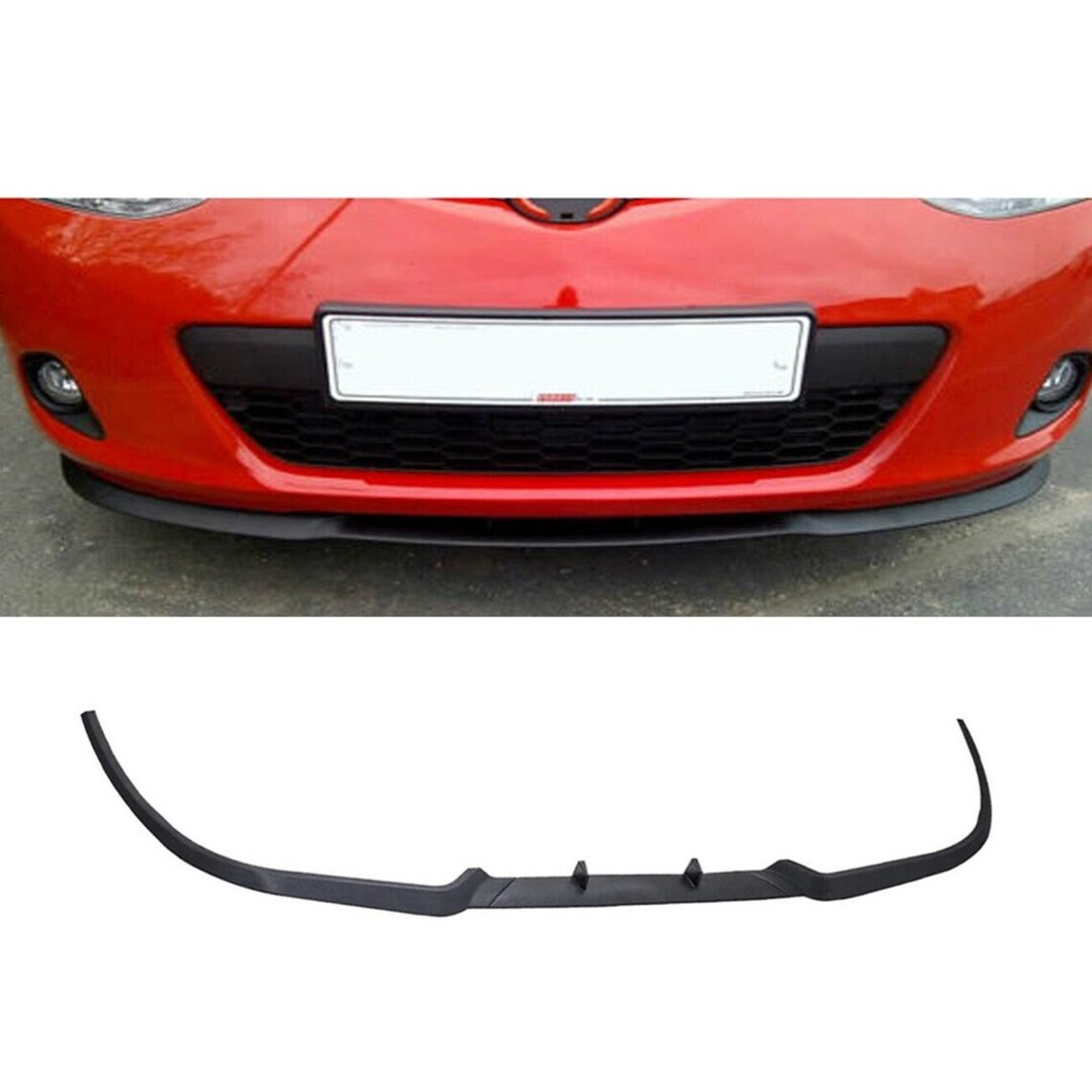 For Mazda 2 Cupra R Splitter Front Bumper Lip 3 Pcs Bumper - Etsy