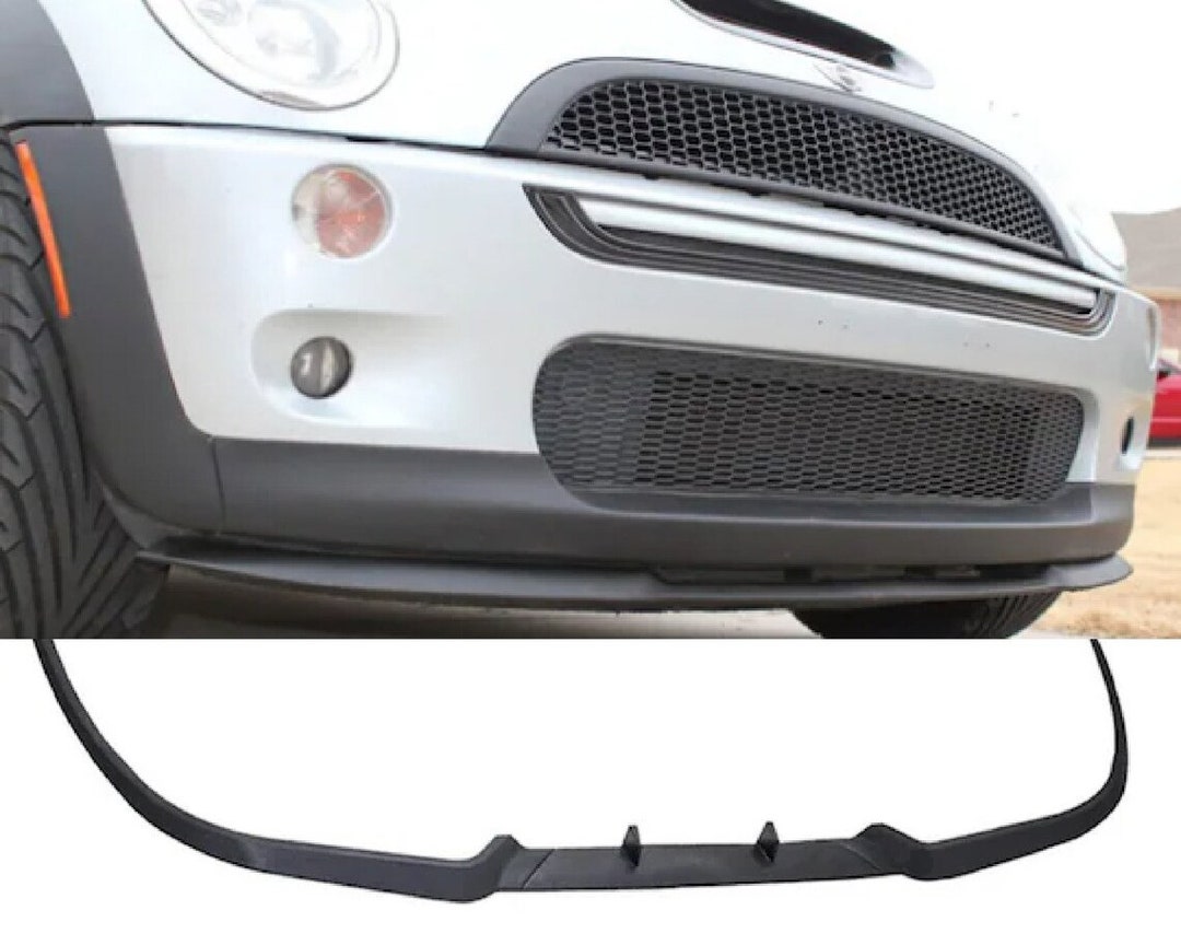 For Mini Cooper Cupra R Splitter Front Bumper Lip 3 Pcs Bumper Splitter ...