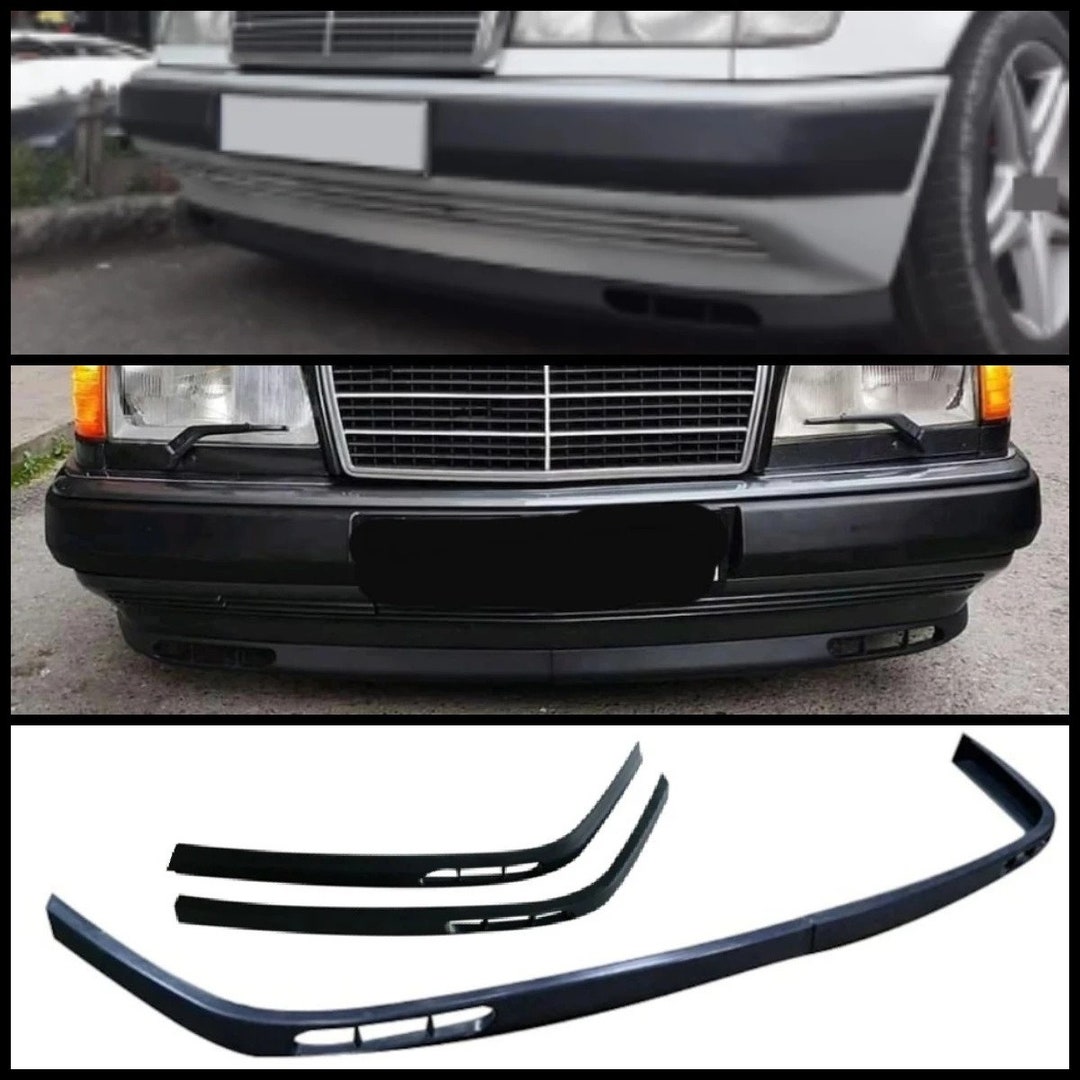 For Mercedes W124 Front Bumper Laguna Splitter Lip Euro - Etsy