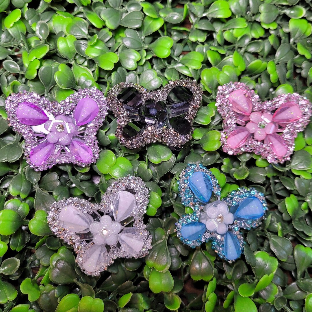 Acrylic Butterfly Focal Bead - Etsy