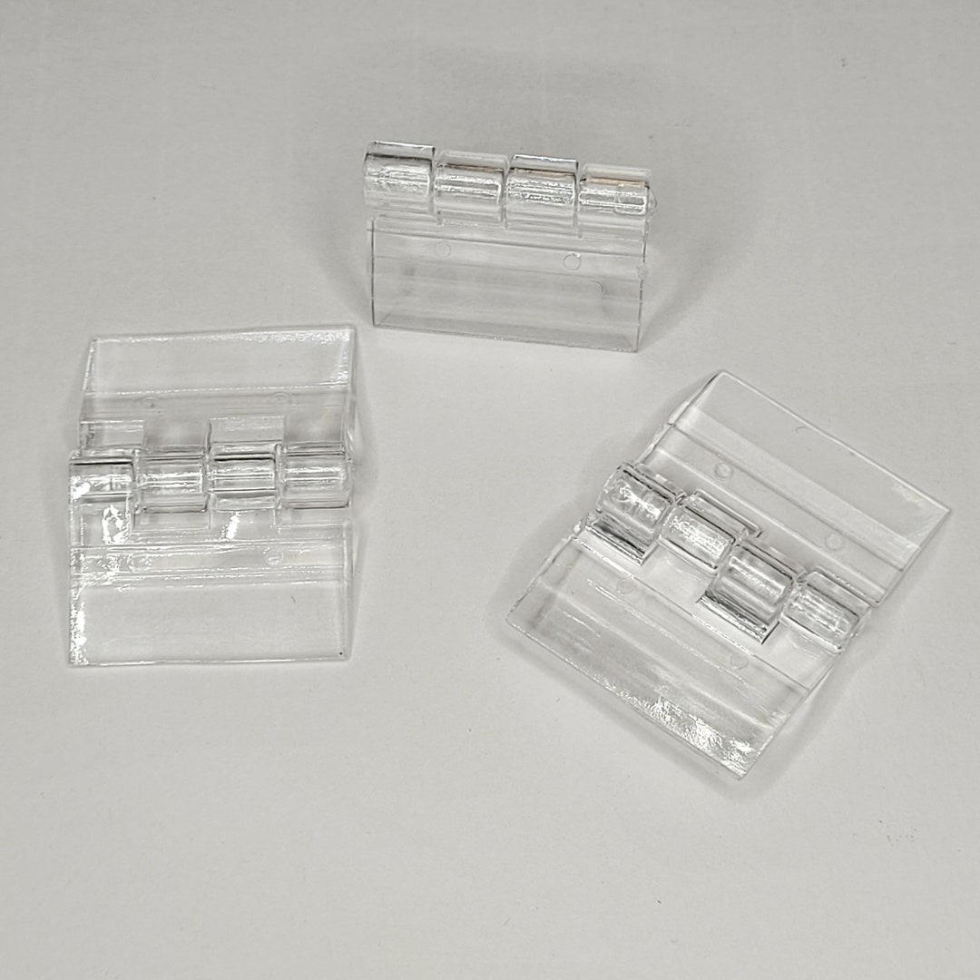 10pc Acrylic Hinges Plexiglass for DIY - Etsy
