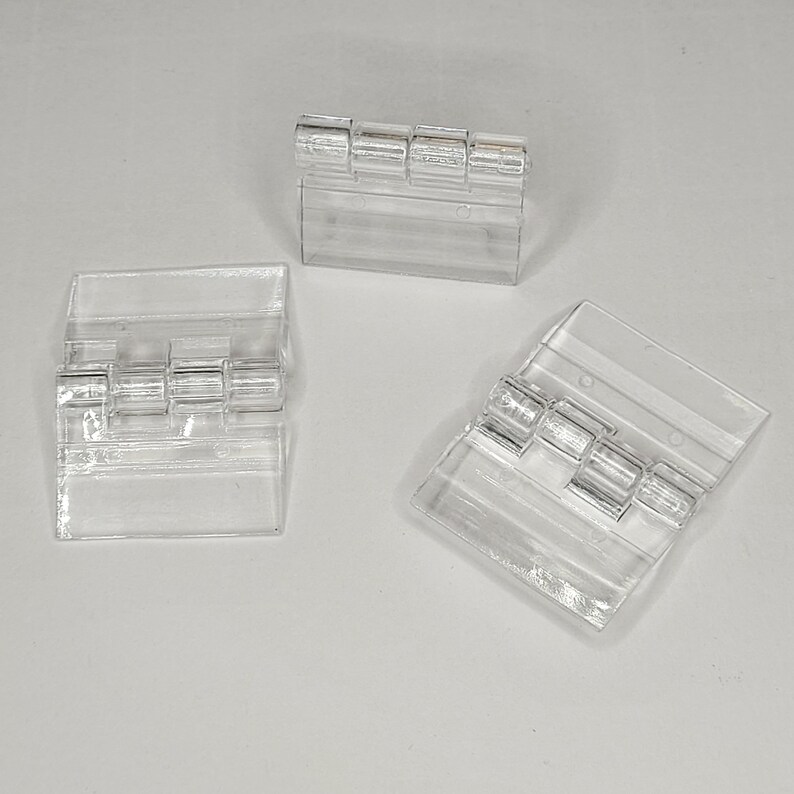 10pc Acrylic Hinges Plexiglass for DIY - Etsy