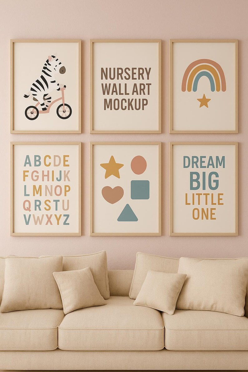 Classroom Motivational Posters: Printable Playroom Wall Art| (digital ...