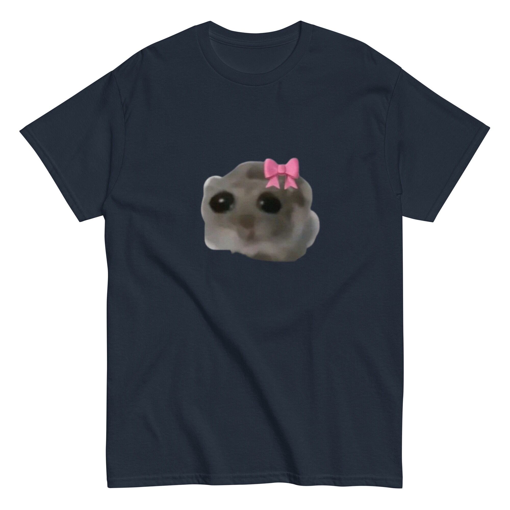 Sad Girl Hampter Tiktok Hamster Meme, Viral Trend - Etsy
