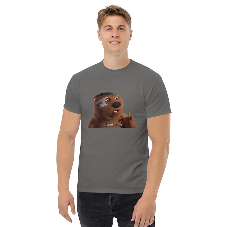Chinese Beaver Meme T-shirt, Viral Meme, Beaver Explaining in Chinese ...