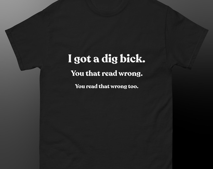 Dig Bick Svg - Etsy