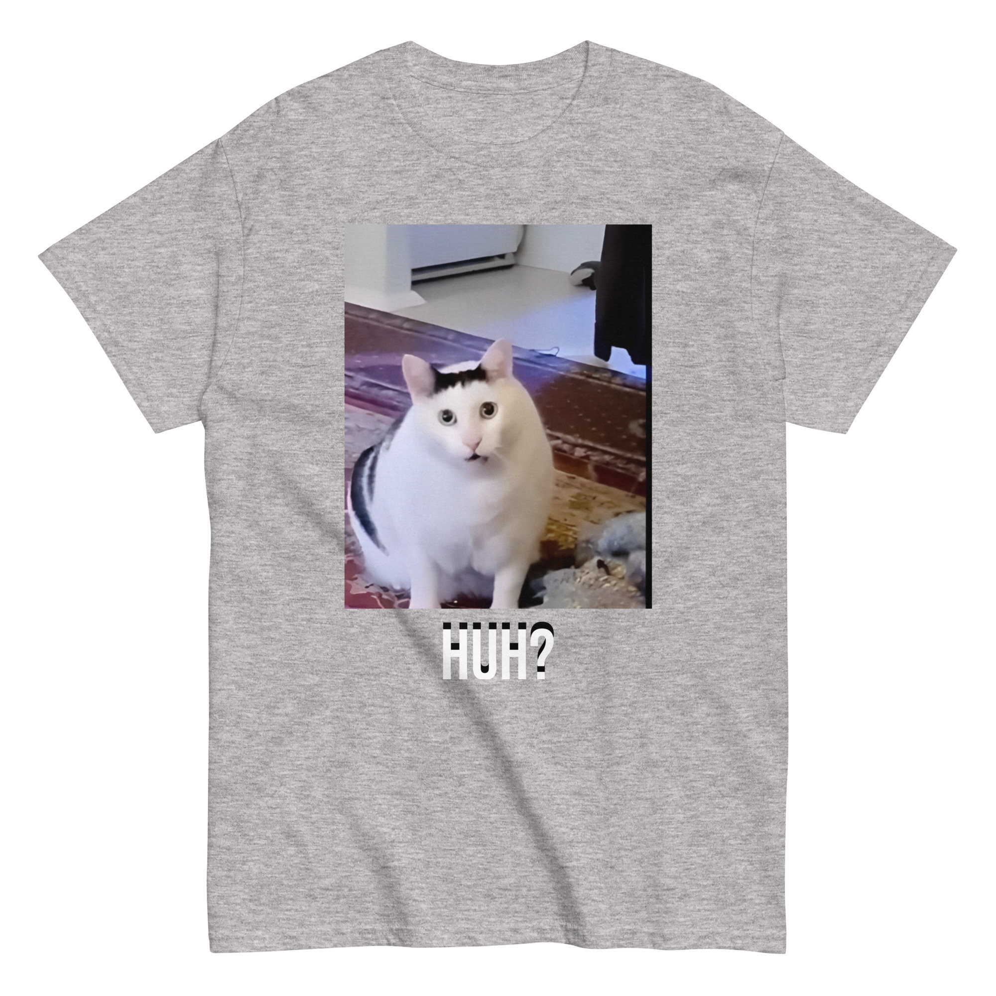 Huh Katze Meme T-Shirt - Etsy Schweiz