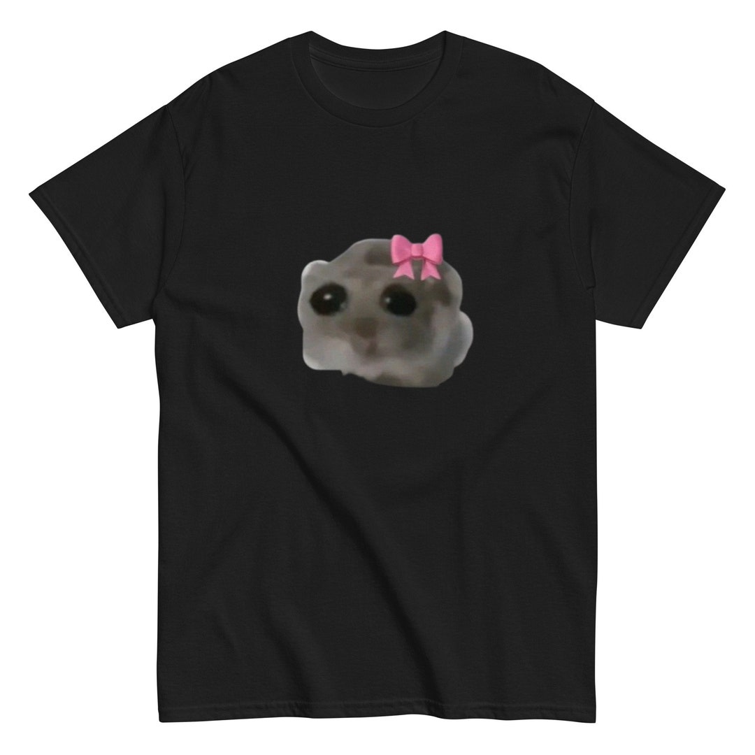 Sad Girl Hampter Tiktok Hamster Meme, Viral Trend - Etsy Canada