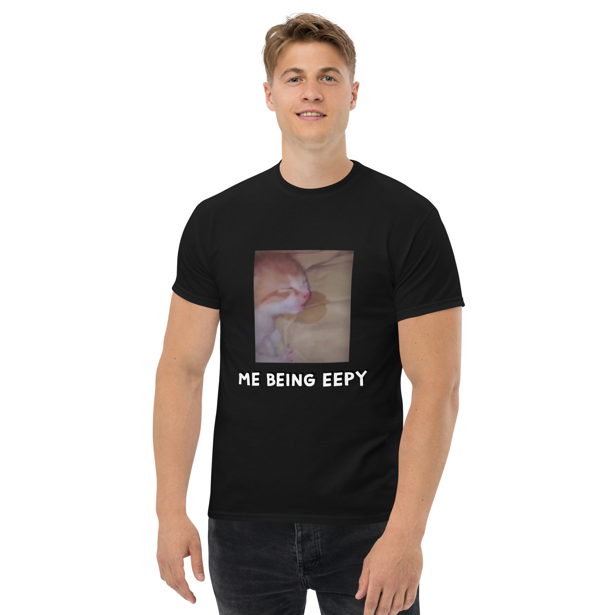 Eepy Cat Meme T-shirt - Etsy