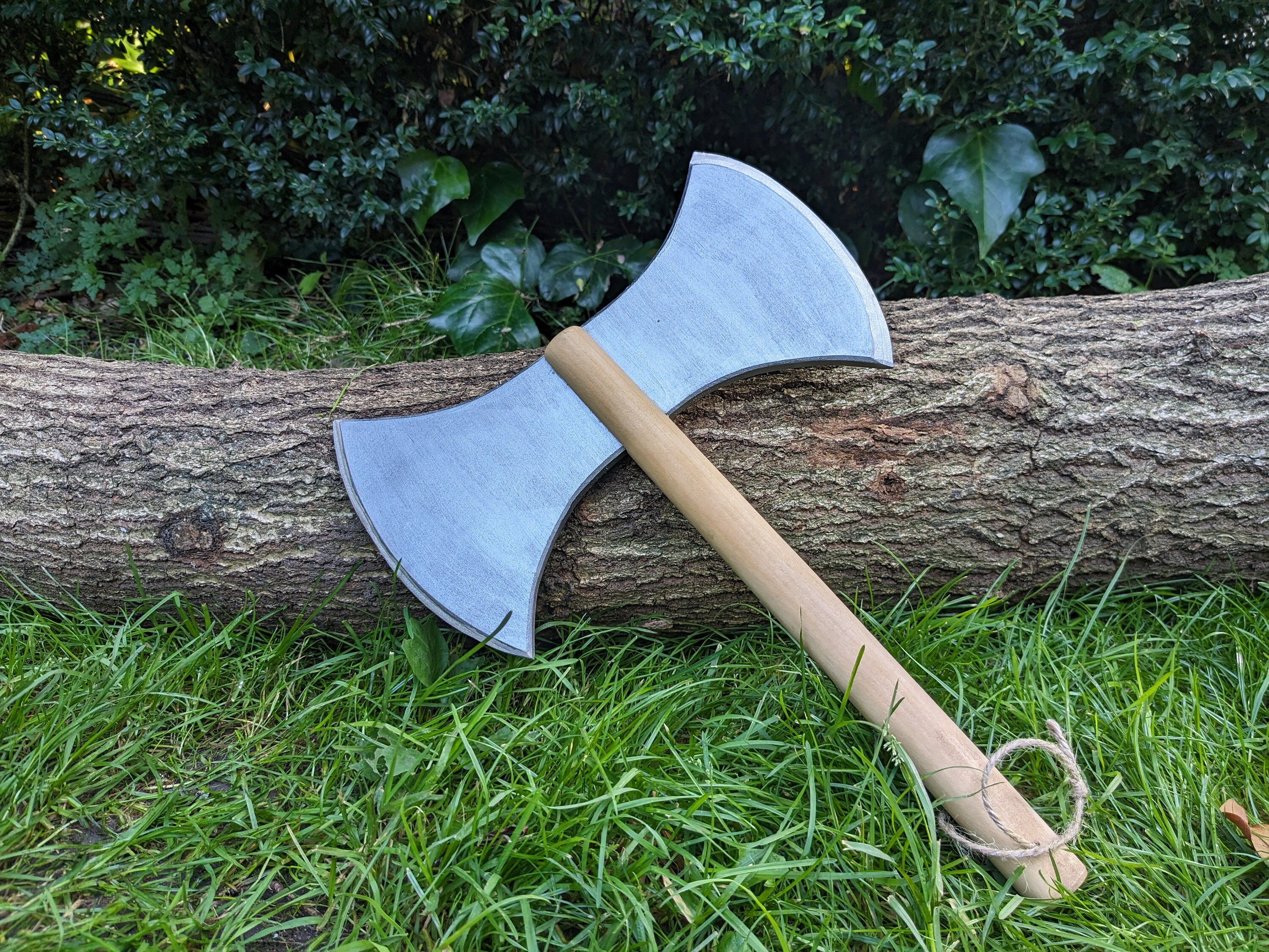 Wooden Toy Wooden Shield and Battle Axe Set Viking Toy - Etsy