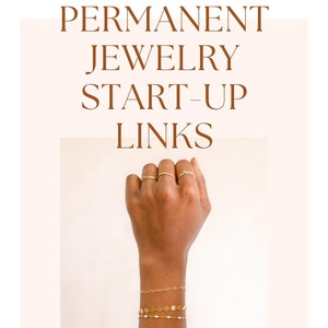 Permanent Jewelry Startup Links | Permanent Jewelry Buying Guide ...