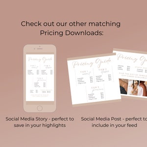 Permanent Jewelry Pricing Sheet | Permanent Jewelry Price Display ...