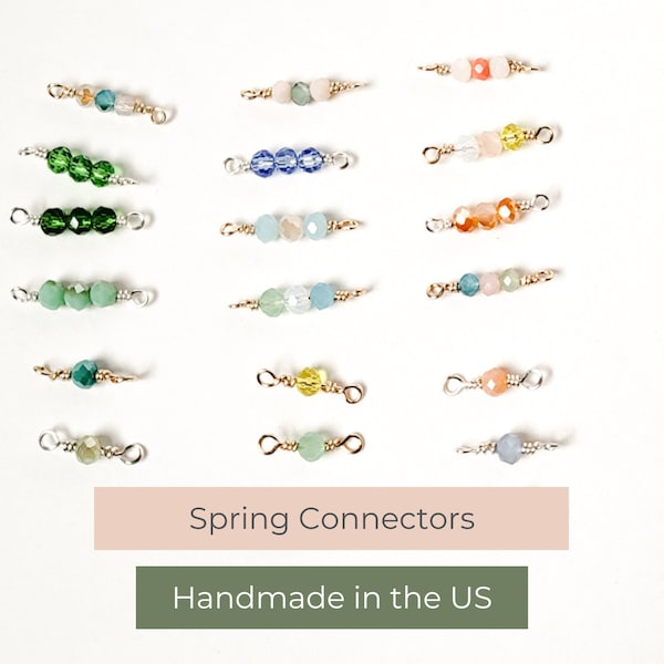 Bead Connector - Etsy