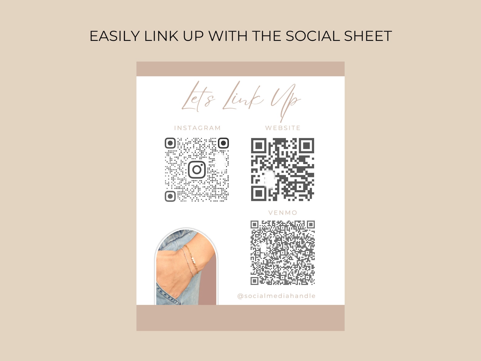 Permanent Jewelry Display Sheets | Permanent Jewelry Price Display ...