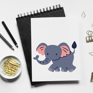 Cute Forest Animals SVG Bundle, Safari SVG, Safari Svg, Woodland ...