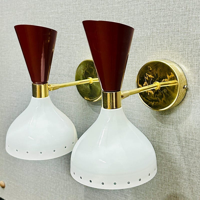 Brass Reading Lamp - Etsy