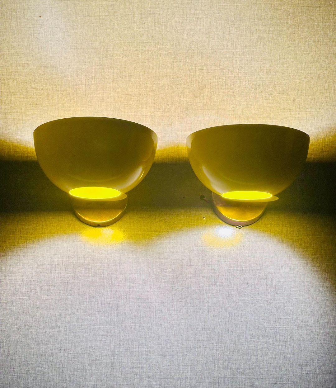 Customized Brass Wall Light Antique Mid Century Modern Wall Scones ...