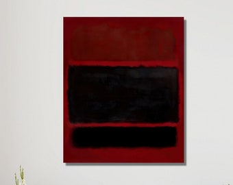 Mark Rothko Canvas Painting, Mark Rothko Production, Mark Rothko Art ...