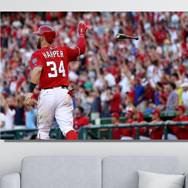 Bryce Harper Wall Art - Etsy