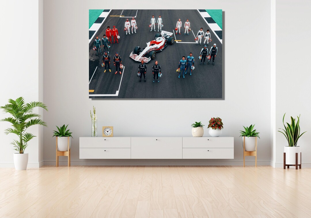 Formula 1 2022 Season Poster, F1 2022 Season Cars,f1 Driver Poster,f1 ...