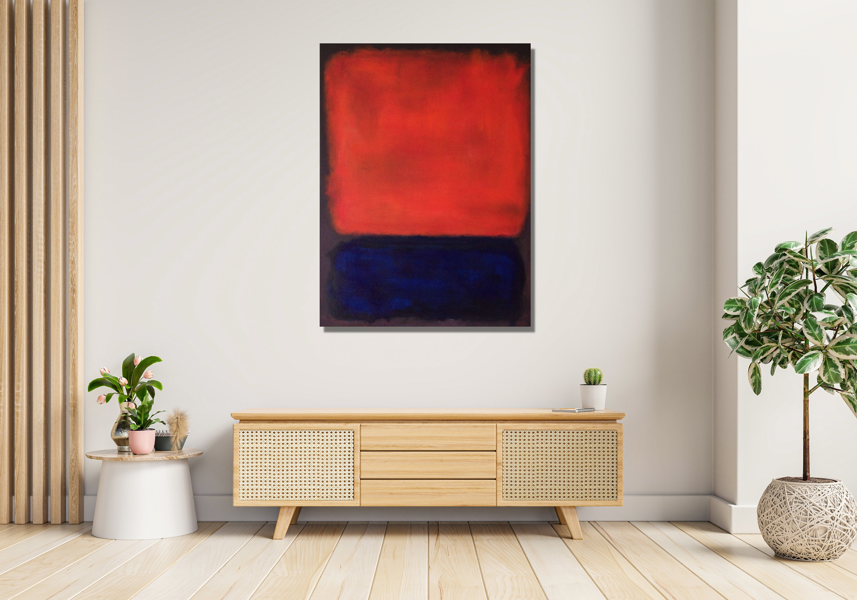 Mark Rothko Canvas, Mark Rothko Wall Art, Mark Rothko Poster Canvas ...