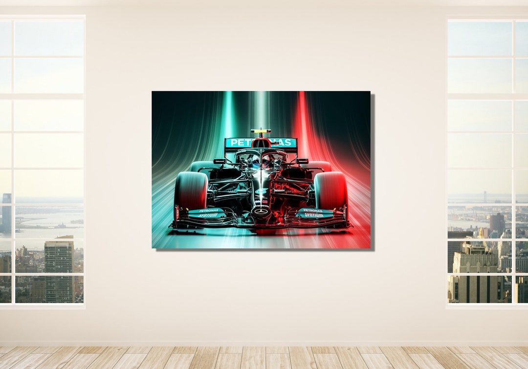 Lewis Hamilton Wall Art Lewis Hamilton Canvas , Lewis Hamilton Poster ...