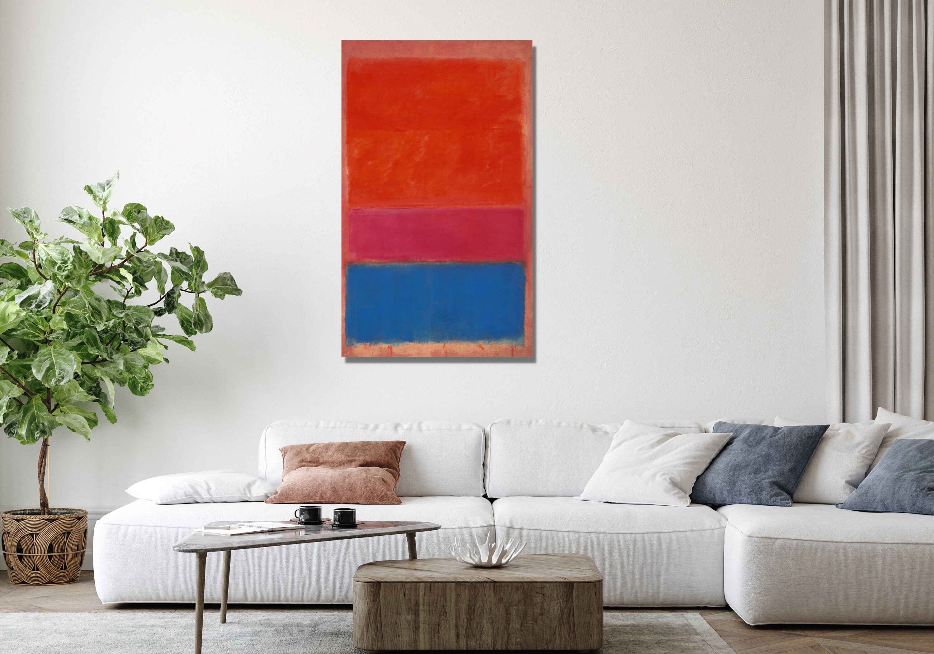 Mark Rothko Canvas Poster Wall Art Print Art, Mark Rothko Poster Art & CANVAS Art - Etsy