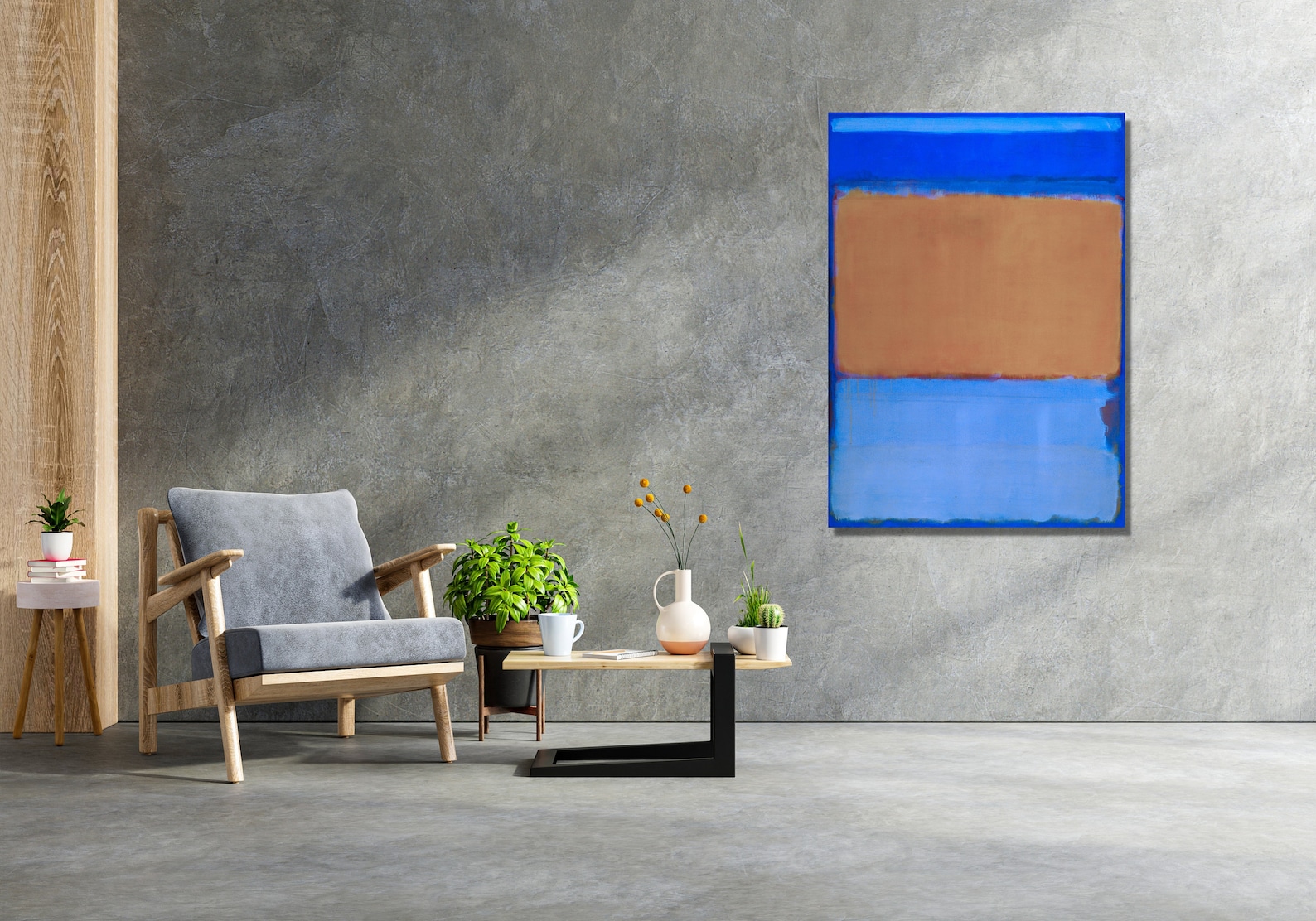 Mark Rothko Canvas Poster, Mark Rothko Canvas, Mark Rothko Canvas Wall ...