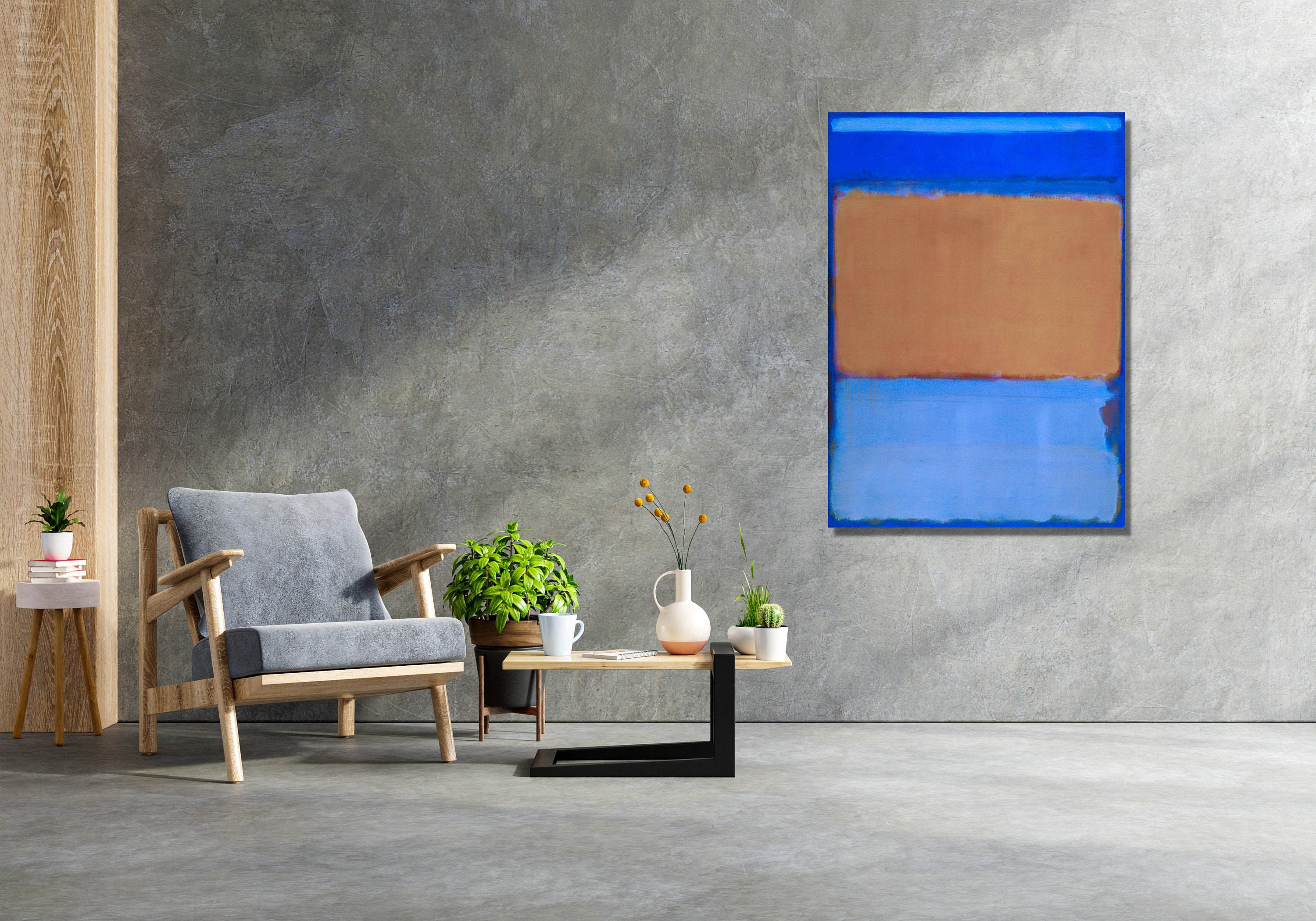 Mark Rothko Canvas Poster, Mark Rothko Canvas, Mark Rothko Canvas Wall ...