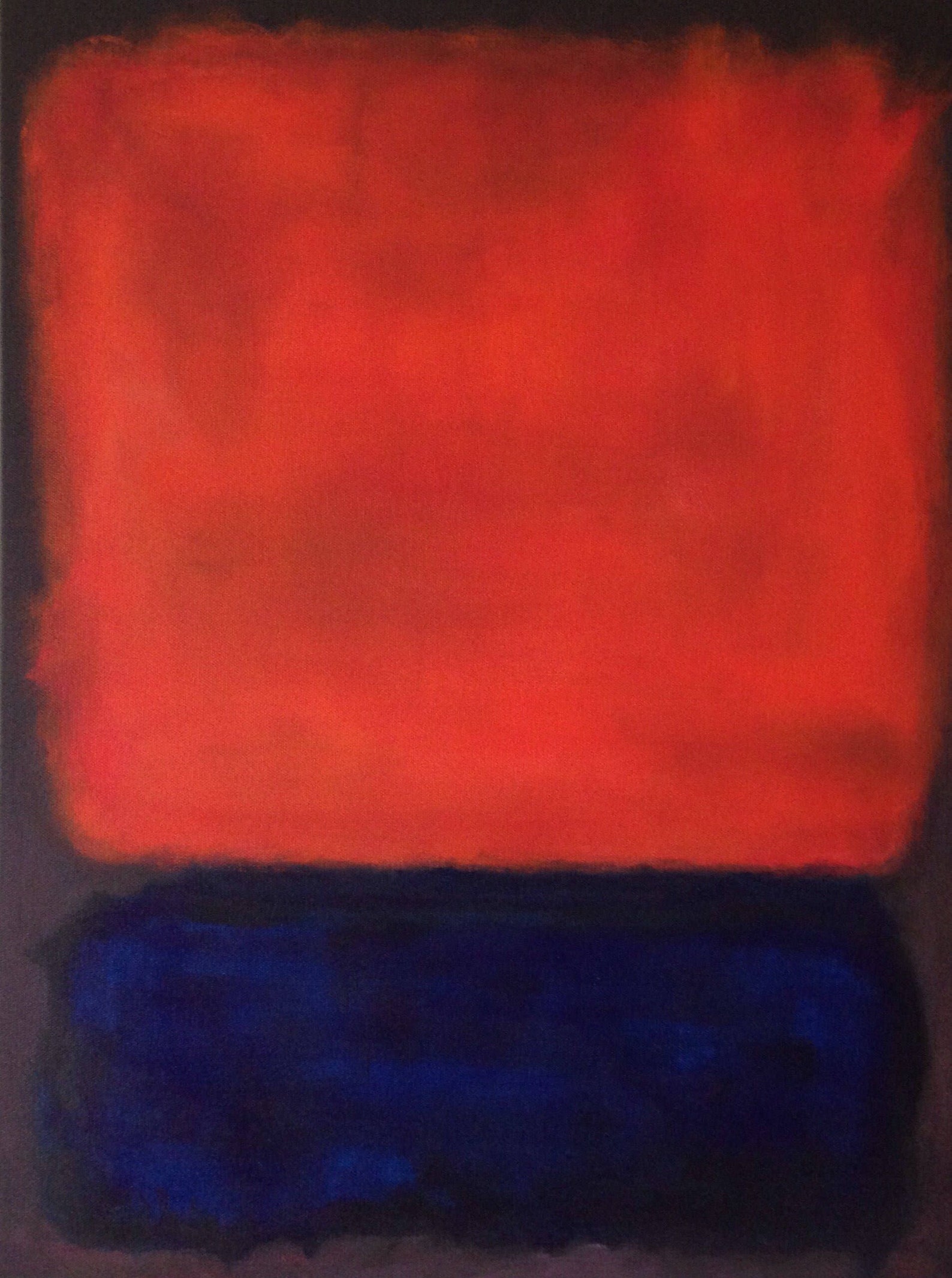 Mark Rothko Canvas, Mark Rothko Wall Art, Mark Rothko Poster Canvas ...