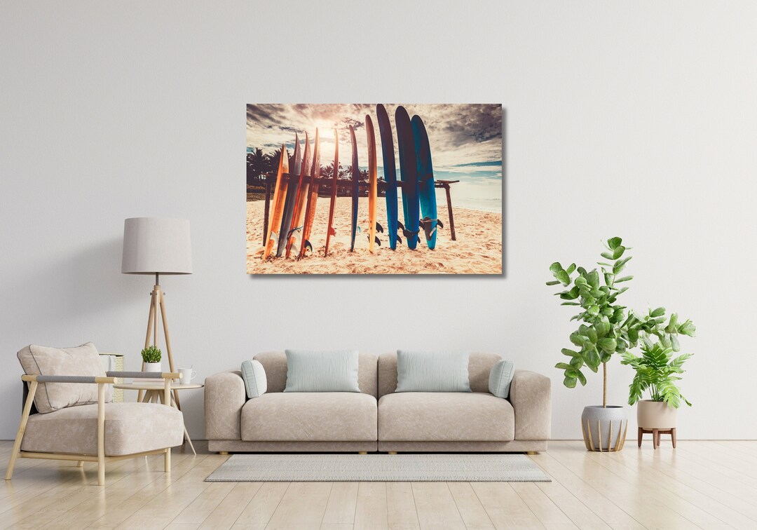Aerial Surfers Wall Art, Surfers Print, Aerial Beach Prints, Aerial ...