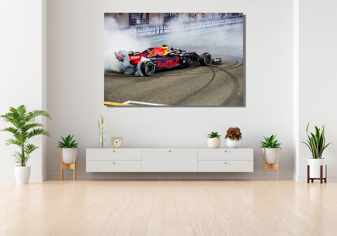 Max Verstappen Poster Formula 1 Wall Art Max Verstappen Sim Racing ...