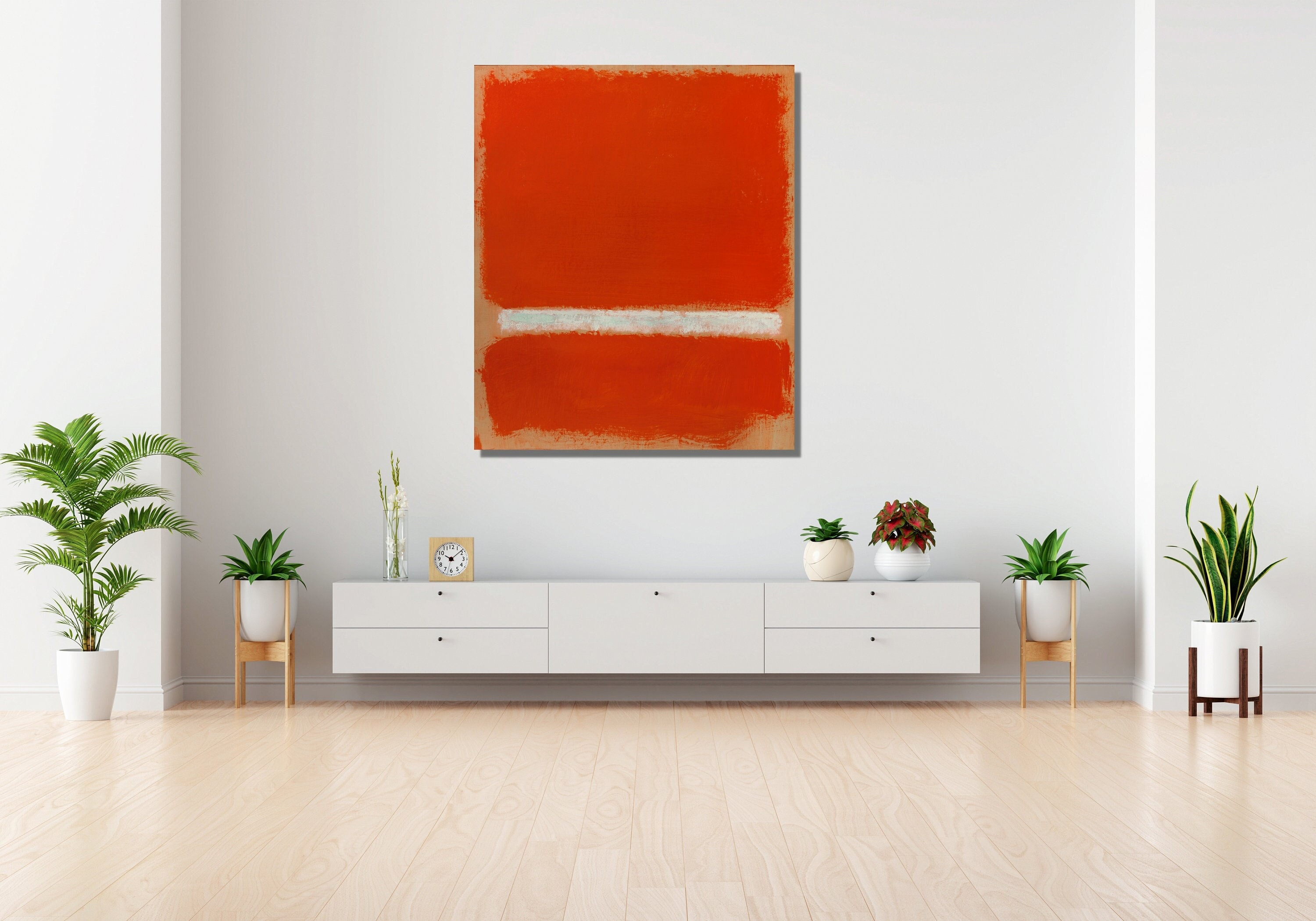 Mark Rothko Canvas Poster, Mark Rothko Canvas, Mark Rothko Canvas Wall ...